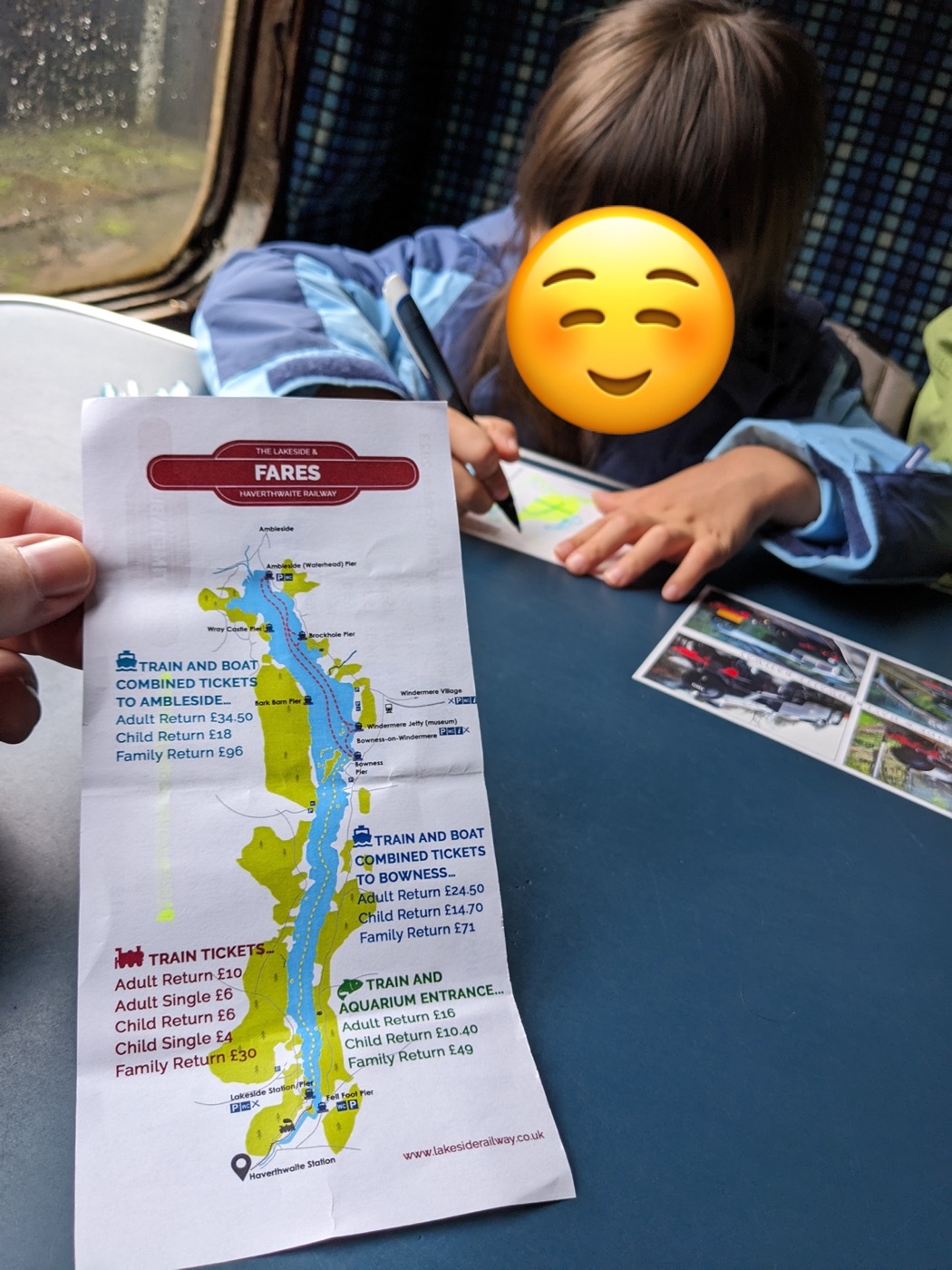 Windermere's Lakeside & Haverthwaite Steam Railway